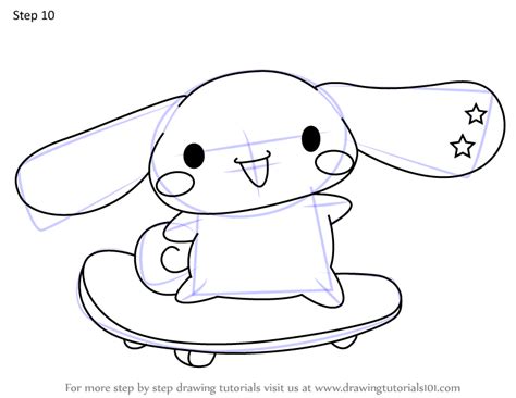 How To Draw Cinnamon Roll From Hello Kitty Step By Step At Chloe Pratt Blog