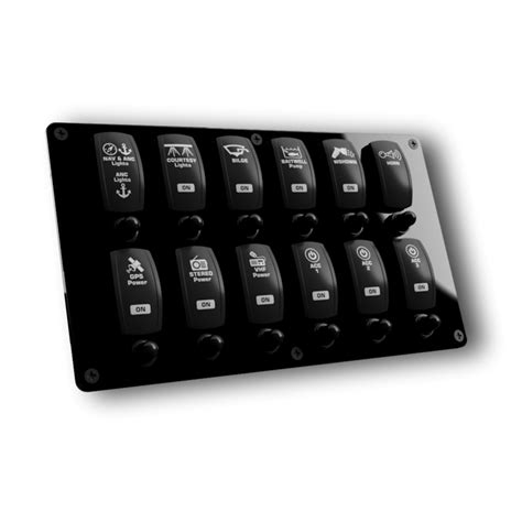 Dash Panels 3 Part Triton 220 Lts American Offshore