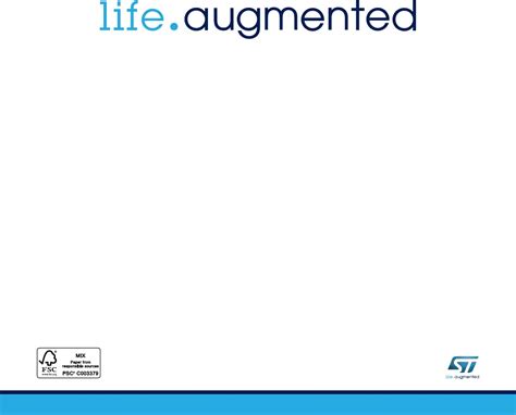 Stm32 Open Development Environment Brochure Datasheet By