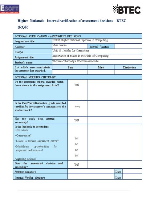 Maths For Computing Assignment Higher Nationals Internal