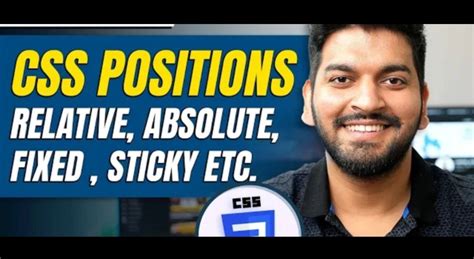 Css Lecture 5 Position Elements On A Webpage Amit Gusai Posted On