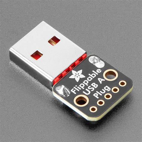 Adafruit Reversible Usb Type A Plug Connector Breakout The Pi Hut