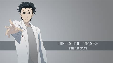 Fondo De Pantalla De Escritorio Hd Animado Steins Gate Rintaro Okabe