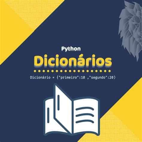 Dicionários Em Python Em Python Computer Science Master