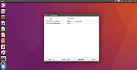 Migrate System Settings And Data From An Old System To A Newly Installed Ubuntu
