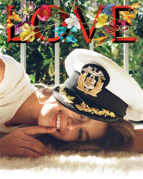 Kendall Jenner Photographs Kaia Gerber For Love Magazine Fashion Gone