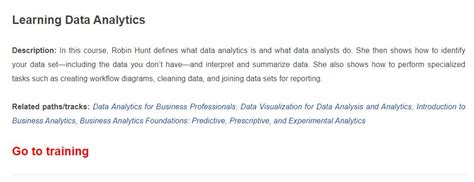 dataanalytics linkedinlearning linkedinlearninginstructor