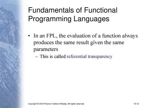 Functional Programming Languages Ppt Download