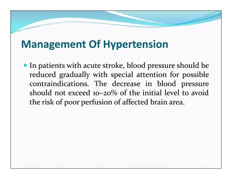 Thesis Section Management Of Hyperacute Ischemic Stroke Pdf