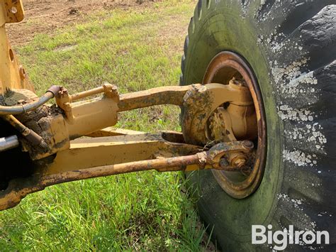 Caterpillar 16 Motor Grader W Ripper Construction Bigiron