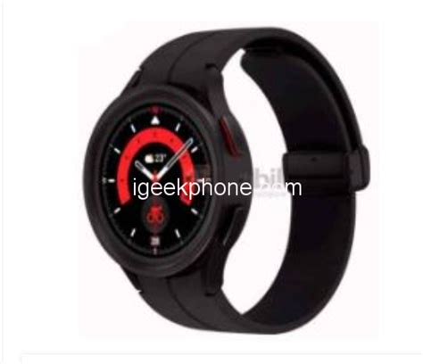 Galaxy Watch 6 Pro smartwatch Specs - Igeekphone.com