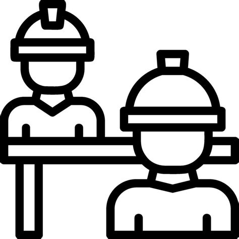 Interview Line Icon 39500496 Vector Art At Vecteezy