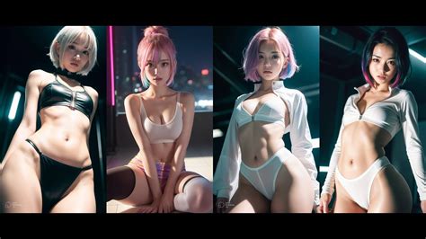 [4k Ai Art] Girls Ai Pt 1 그림 Ai Lookbook Aiart Lookbook Beauty