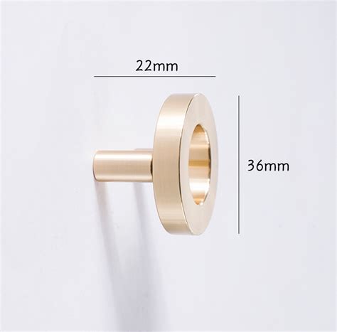 11 Brass Drawer Pulls Knobs Modern Knobs Cabinet Door Etsy