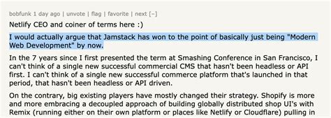 How To Blow Up A Category Netlifys New Era And The Jamstack Endgame