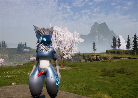 [player Replacer Mod] Protogen Nsfw Model Edit Palworld Loverslab