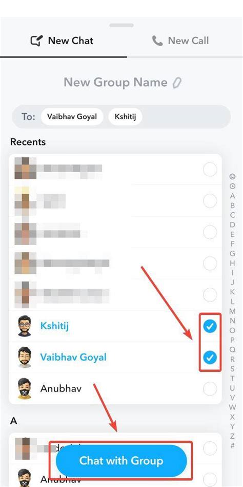 How To Quickly Make A Group Chat On Snapchat MrNoob