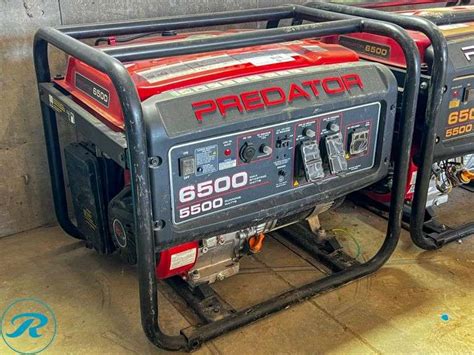 Predator Generator 5 500w 301cc Gas Engine Roller Auctions