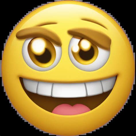Disturbed Dizzy Smiley Emoji Emoji