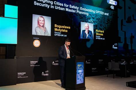 Embedding Cpted And Security In Urban Master Planning At Intersec Saudi