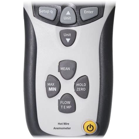 Thermal Anemometer Hot Wire Duct Anemometer Low Wind Speed Ecvv Tr