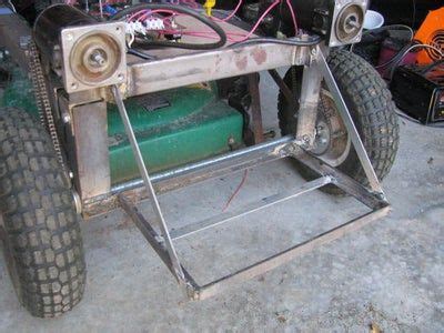 Arduino R C Lawnmower Painted Arduino Lawn Mower Arduino Projects