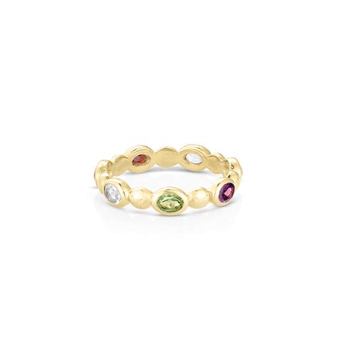 Pebble Mixed Stacker Silvershop