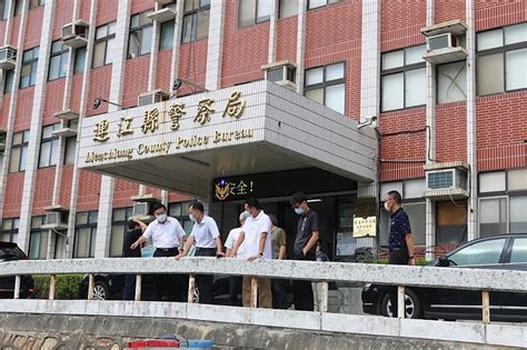 縣長現勘警局環境改善及防漏工程 瞭解員警實際需求 馬祖日報