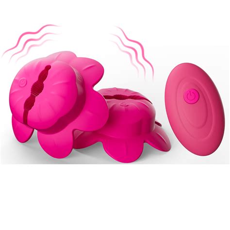 Kerero Nipple Toys Vibrator For Womenvibrating Nipple Adult Toys With