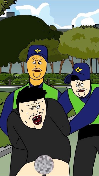 남자가 바지 벗고 산책하던 이유 Youtube