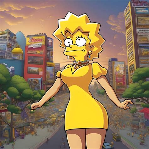 Giantess Lisa Simpson Ia Testing By Inflationvideo On Deviantart