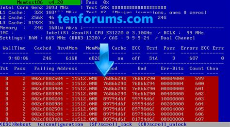 Memtest86 Test Ram Tutorials