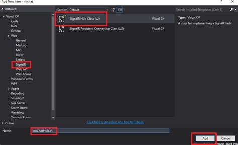 Crear Un Web Chat En C Con SignalR