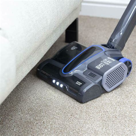 Hoover Sprint Cordless Vacuum Cleaner Cordless Design Greyblue