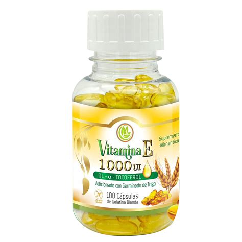 CÁpsulas De Vitamina E Natural Dannae