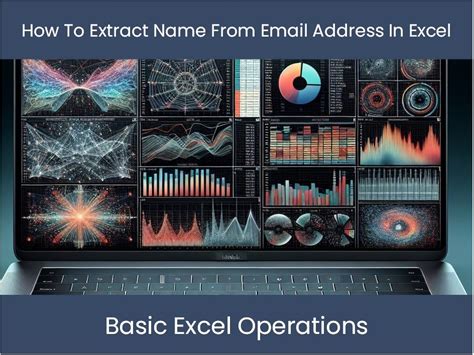 Excel Tutorial How To Extract Name From Email Address In Excel Excel