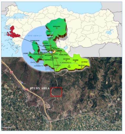 Location Map Of Doga Potential Quarry Area