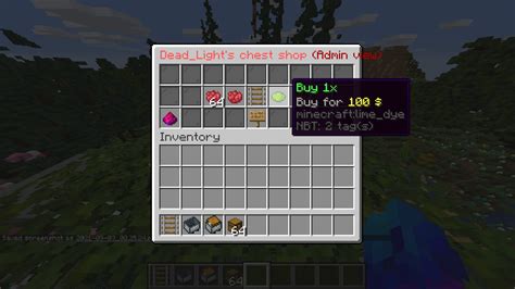 Overview Ez Chest Shop Bukkit Plugins Projects Bukkit