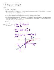 Mastering Improper Integrals A Comprehensive Guide For Calculus Course Hero