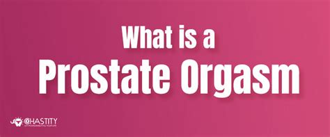 Exploring The Pleasure Of Prostate Play Incredible Prostate Orgasm