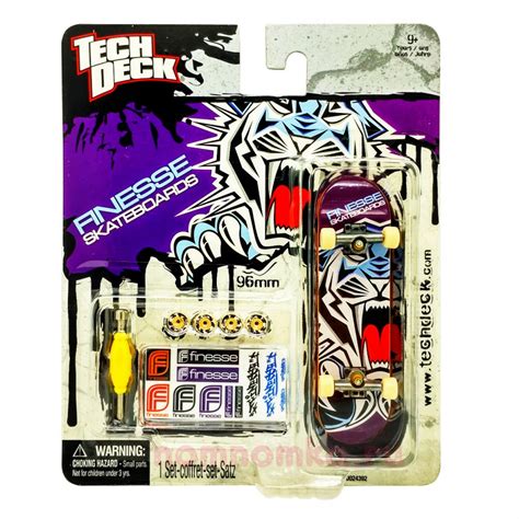 Фингерборд Tech Deck Finesse Skateboards 20024392 купить в интернет