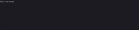 how to build a server with hanami and cockroachdb ruby