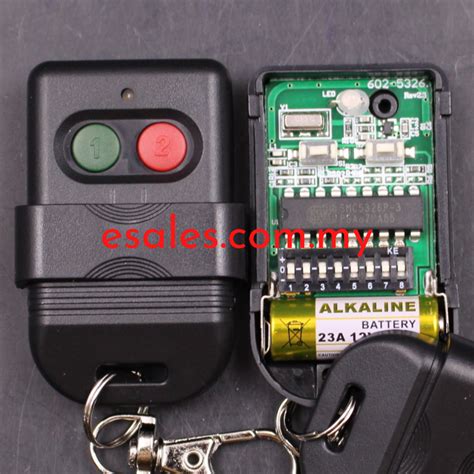 Remote Control For Alarm Gate Pepper Spray Malaysia Personal Safety Products Esales Trading