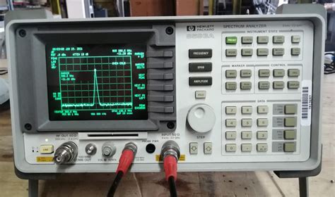 Hp Agilent Keysight 8593a 9khz 22ghz Spectrum Analyzer Trac English
