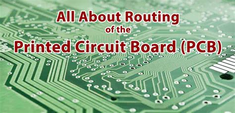 What Is Pcb Routing Pcb Directory