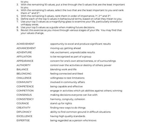 Clarify Your Values V2 Copy Athena Executive Education Inc