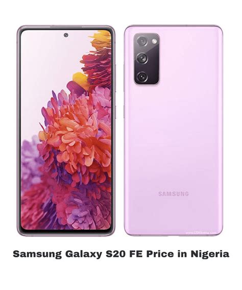 Samsung Galaxy S Fe Price In Nigeria Specs Cost Ng
