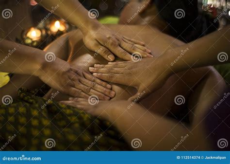 What Is Four Hands Thai Massage