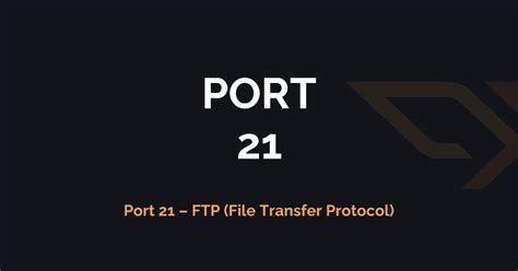 Port 21 Ftp File Transfer Protocol Pentestpad