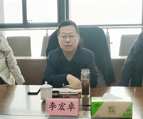合肥建投集团董事长李宏卓一行莅临富煌新视觉调研指导富煌集团